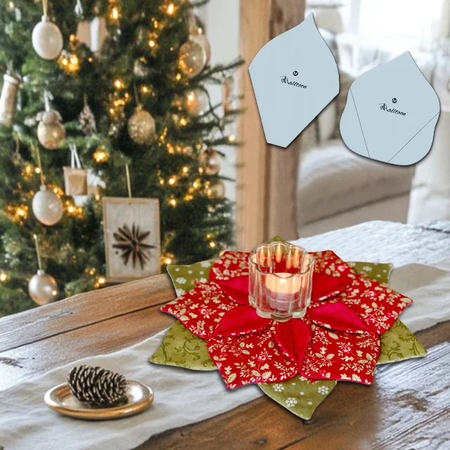 【New Year Special】DIY Candle Holder Sewing Template & Included Tutorial