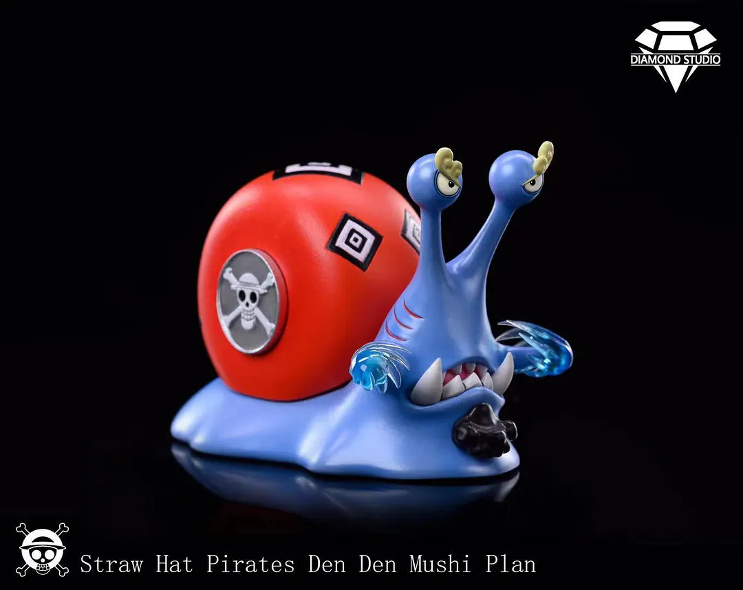 Den Den Mushi of Chopper/Franky/Jinbe - ONE PIECE Statue - Diamond ...