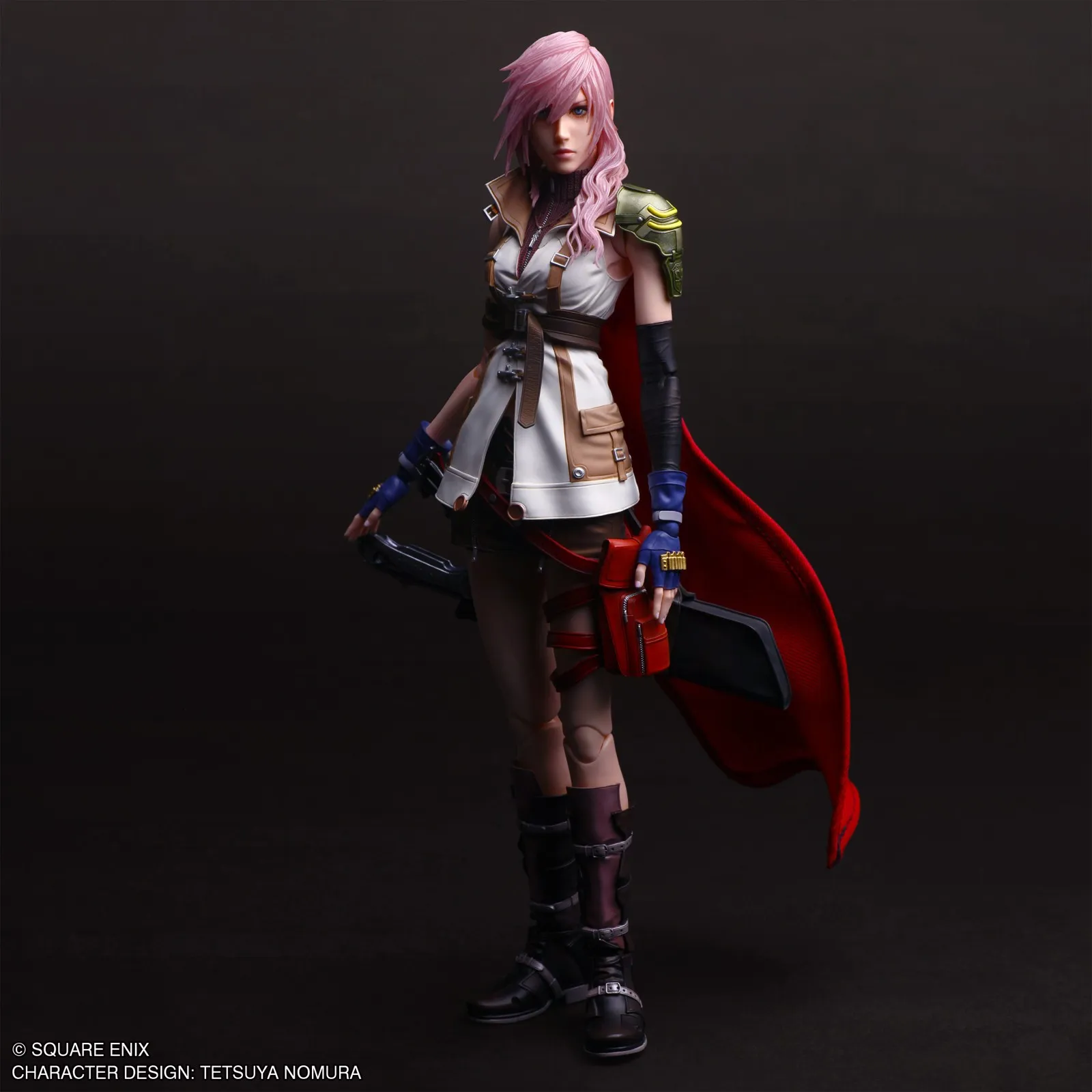Play Arts Kai Movable Ver. 2 Remake Yuffie Kisaragi - (FF7) Final ...