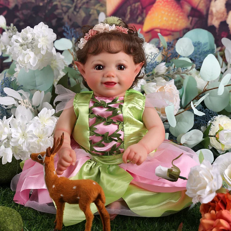 Beautiful Reborn Baby Dolls - 17'' Newborn Baby Girls Doll that Look ...