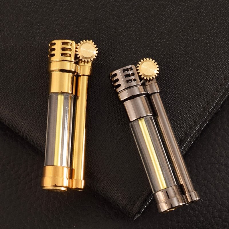 Zorro Transparent Cylinder Lighter