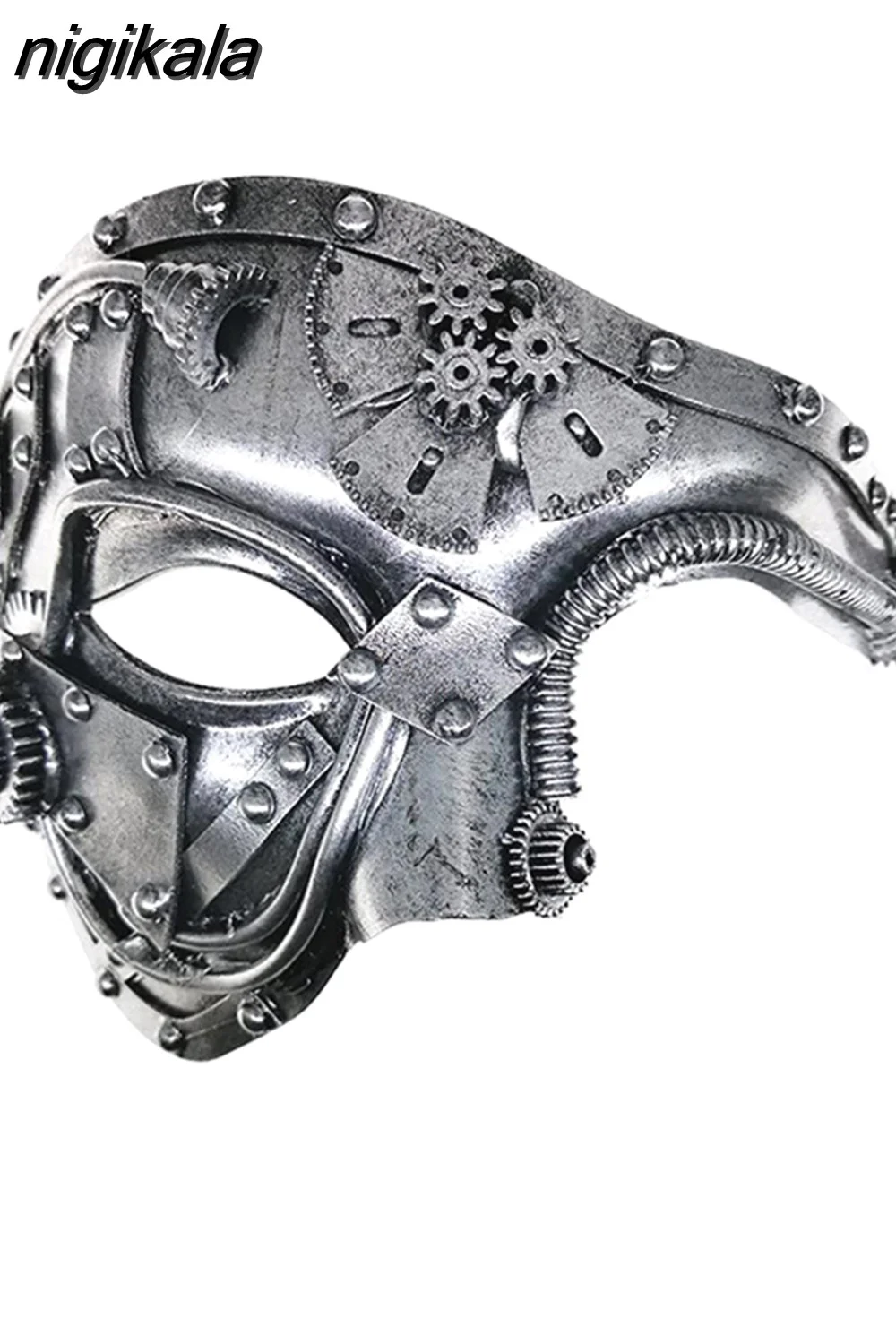 nigikala One Eye Mask Masquerade Masquerade Masquerade Party Halloween ...