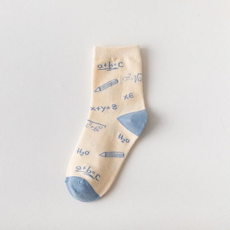 JAPANESE BLUE SOCKS COLLECTION (6 pairs)