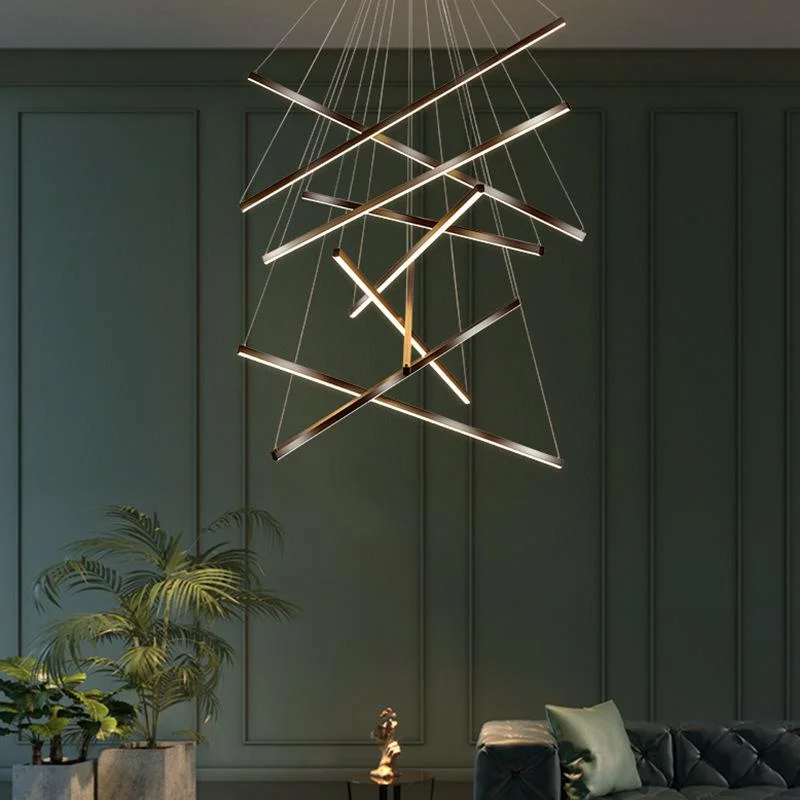 Simple Creative Personality Long LED Line Lamps
