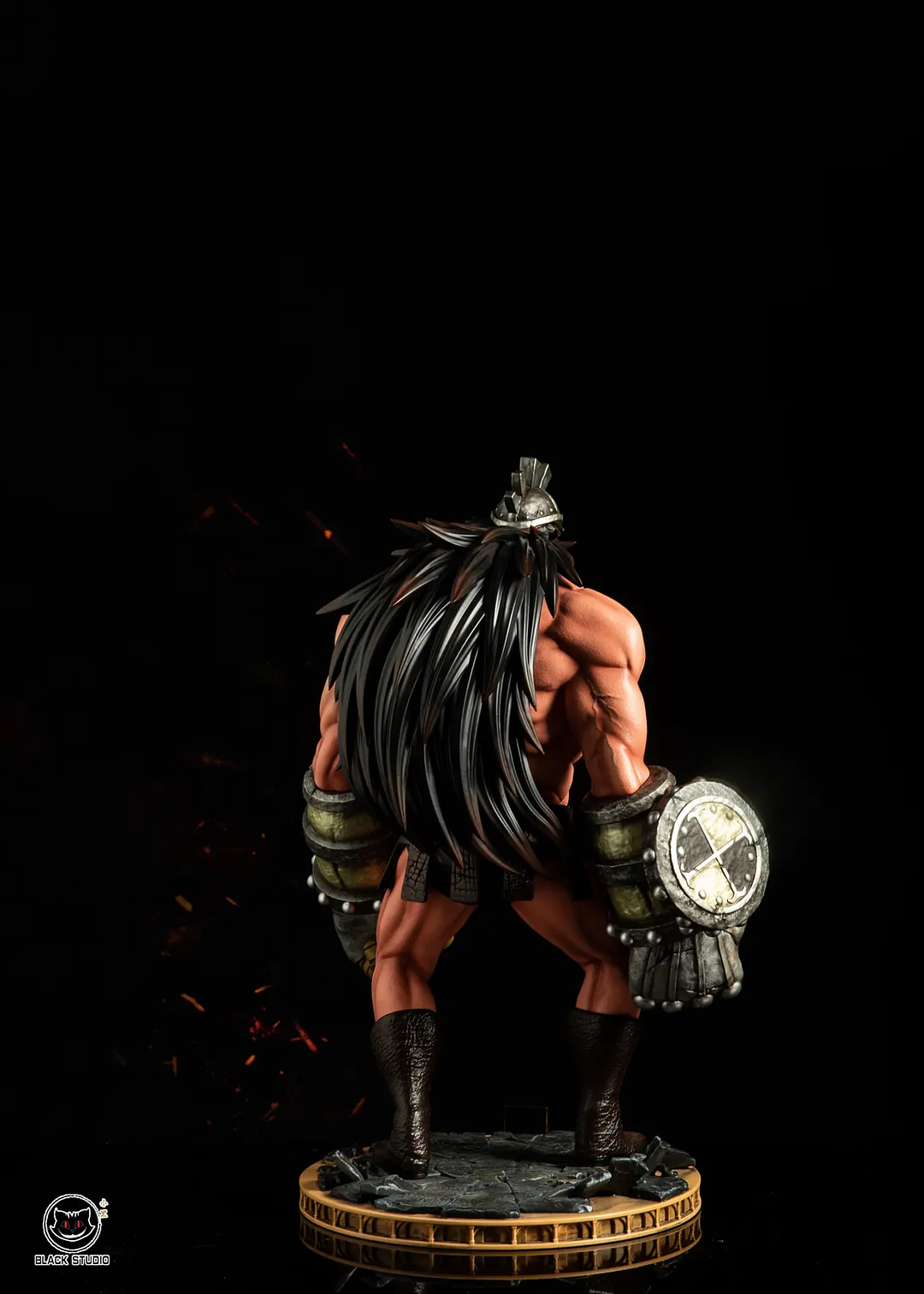 Hajrudin - ONE PIECE Resin Statue - Black Studios