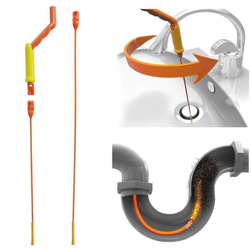Multifunctional Drain Dredging Tool