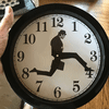 ⏲Monty Python inspired Silly Walk Wall Clock