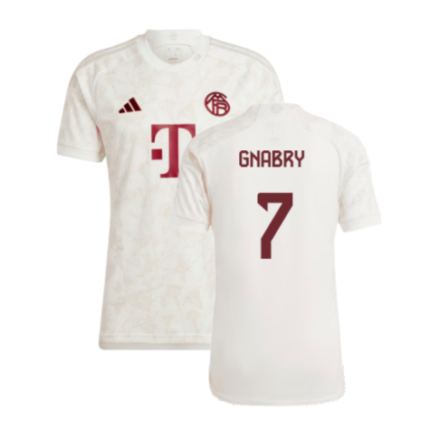 Bayern Munich Serge Gnabry 7 Third Shirt 2023-2024