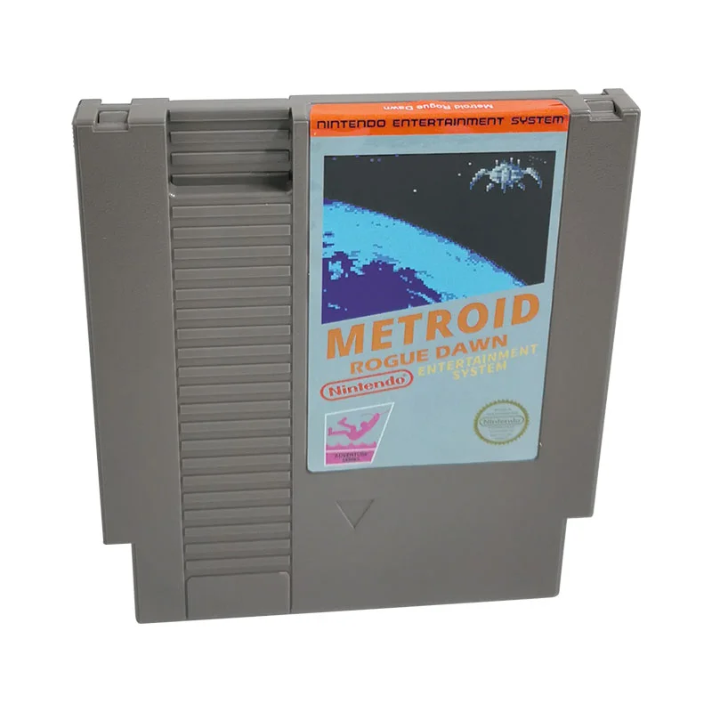 Metroid Rogue Dawn For Nintendo NES - 8 Bit Game Cartridge