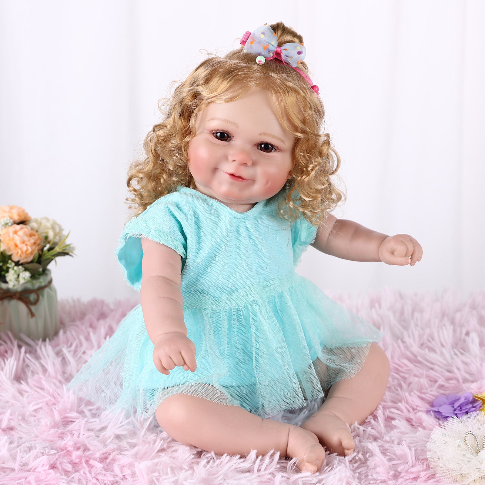 Real Lifelike Asleep Super Realistic Babies 20'' Reborn Cutest Infant ...