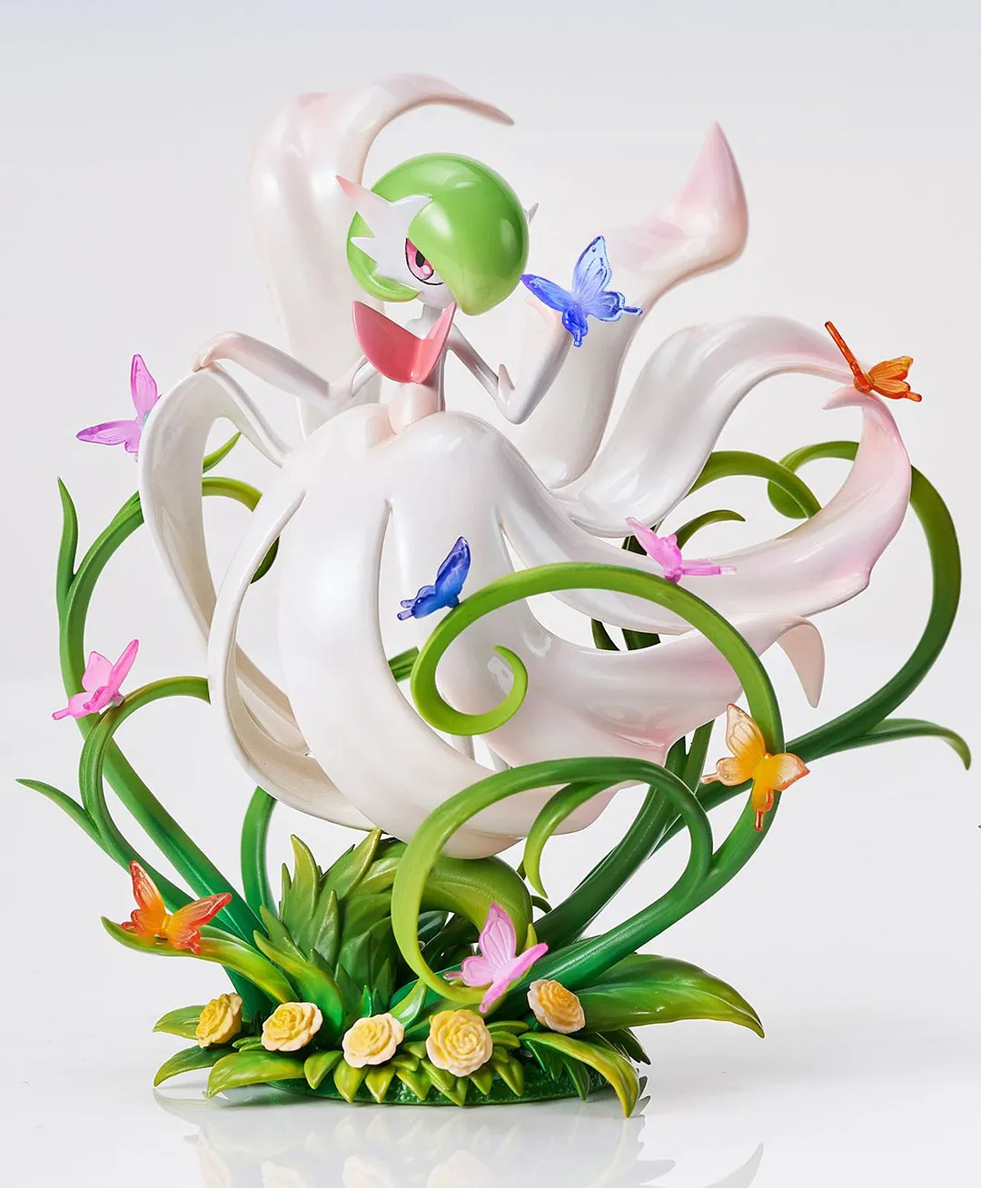 1/20 & 1/10 Scale World Zukan Mega Gardevoir - Pokemon Resin Statue ...