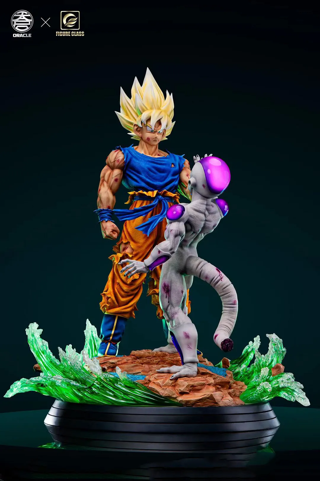 1/6 & 1/4 Scale Son Goku VS Frieza - Dragon Ball Resin Statue - FC Studios