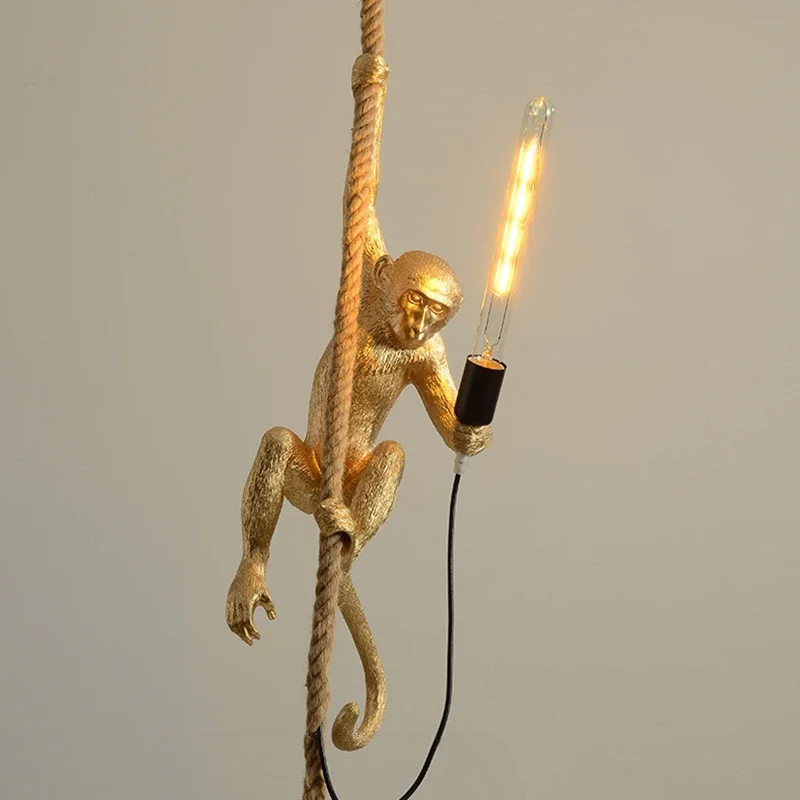 Jedi Monkey Ceiling Light