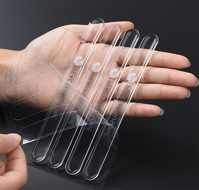 Car Transparent Airbag Anti-collision Strip (4PCS)