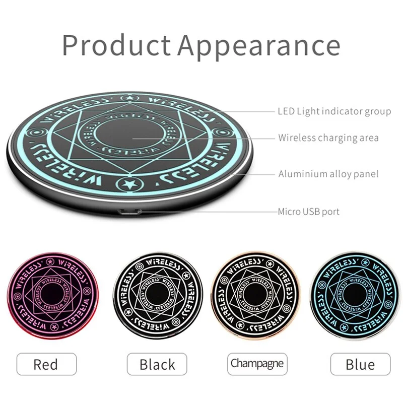 Magical Circle Wireless Charger BE272