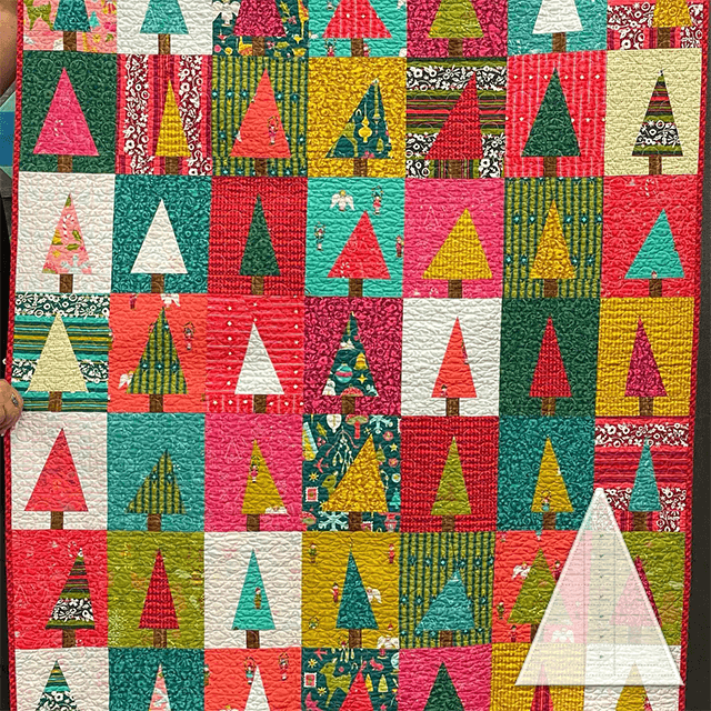 Pines Sew Tall Triangle Ruler - With Instructions