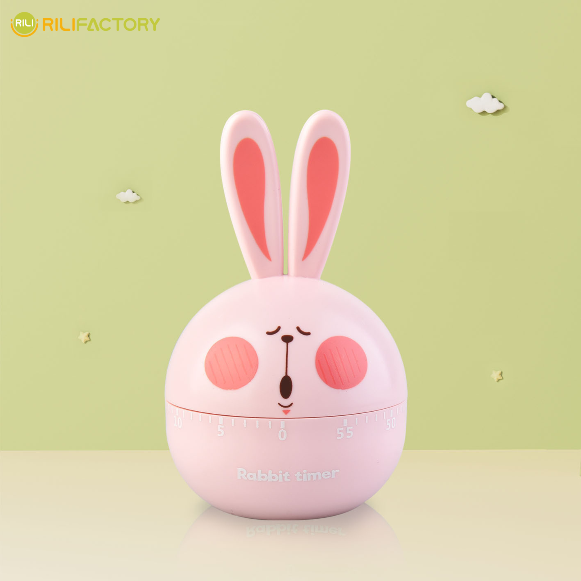 Upgrade Your Timing Game with the Super Cute Bunny Timer "Super Cute ...