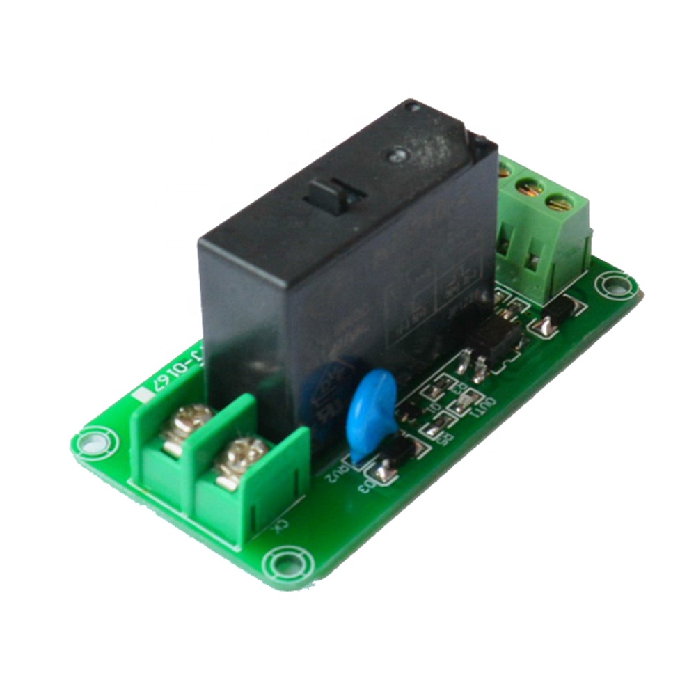 12V 24V PNP 1.5V to 36V PLC Electro Magnetic Relay Miniature Magnetic ...