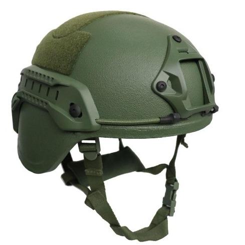 Tophelmetfan NIJ IV Kevlar MICH 2000 Military Ballictic Helmet Legacy ...