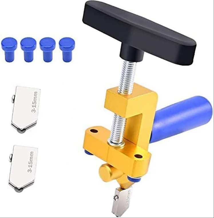 Two-in-one all-in-one glass knife tile opener glass cutting tool ...