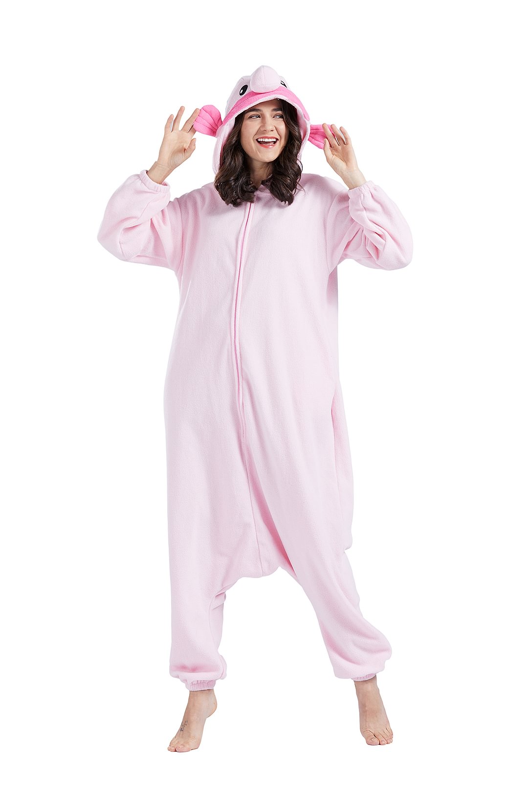 Blobfish Kigurumi animal onesie costumes for adult