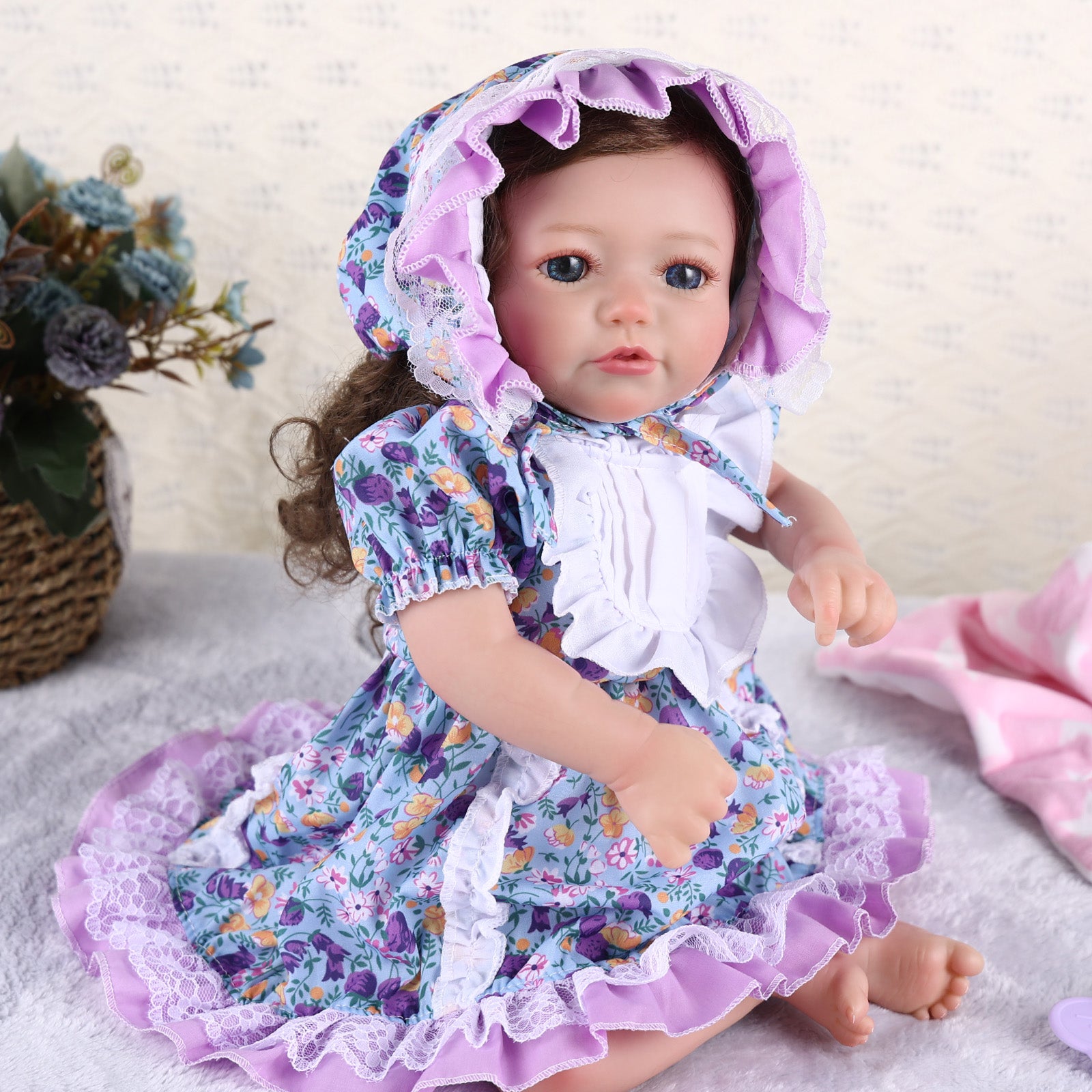 Real Lifelike Super Realistic Babies 20'' Reborn Cutest Toddlers Baby ...