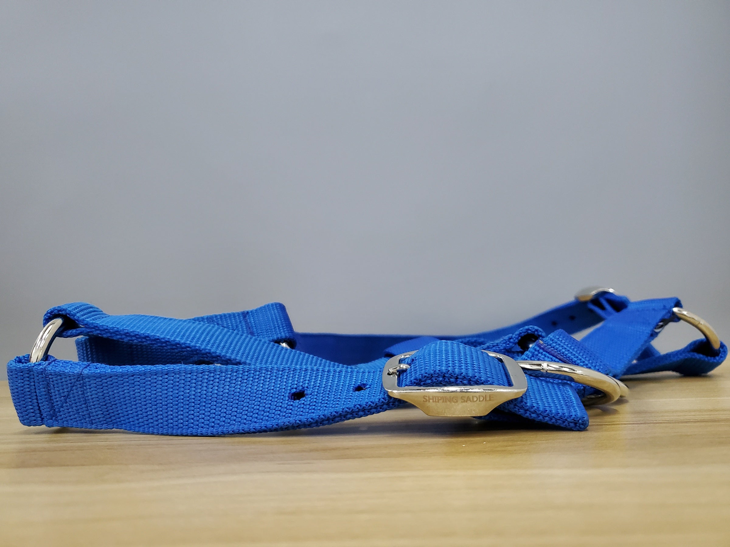 SHIPING SADDLE Horse Halters, Adjustable Nylon Horse Halter, Adjustable ...