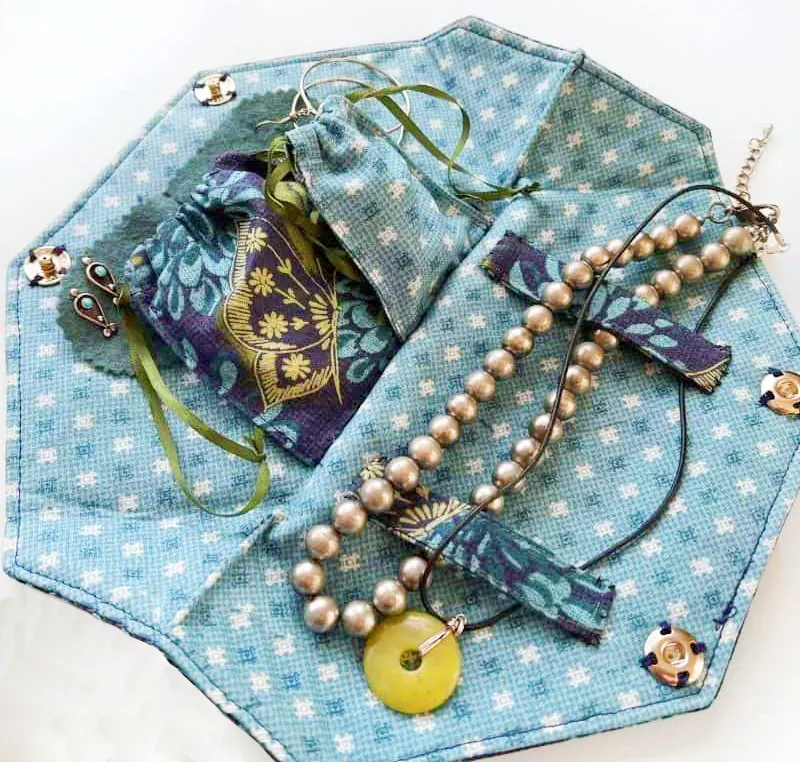 PDF Sewing Tools & Jewelry Case Pattern