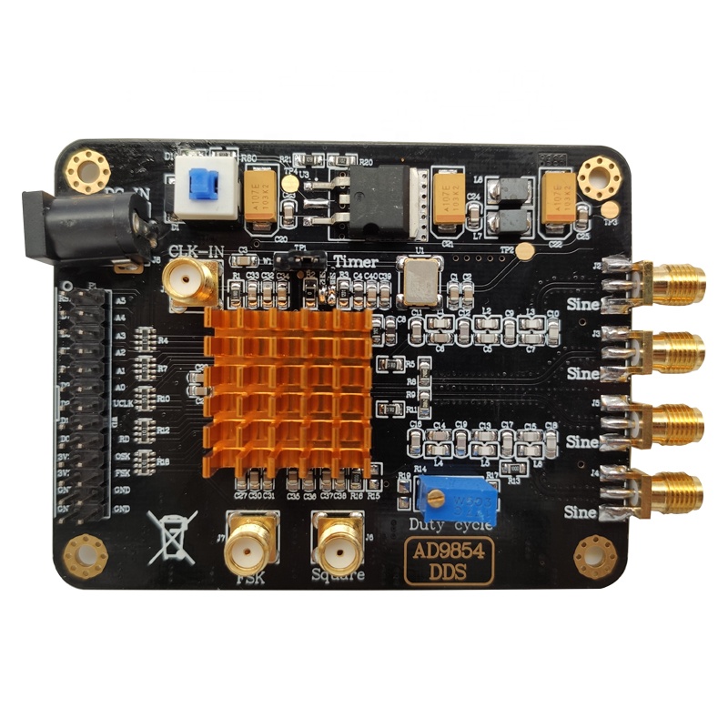 AD9854 DDS High Speed Module Programmable Clock Generator 1-400 MHz ...