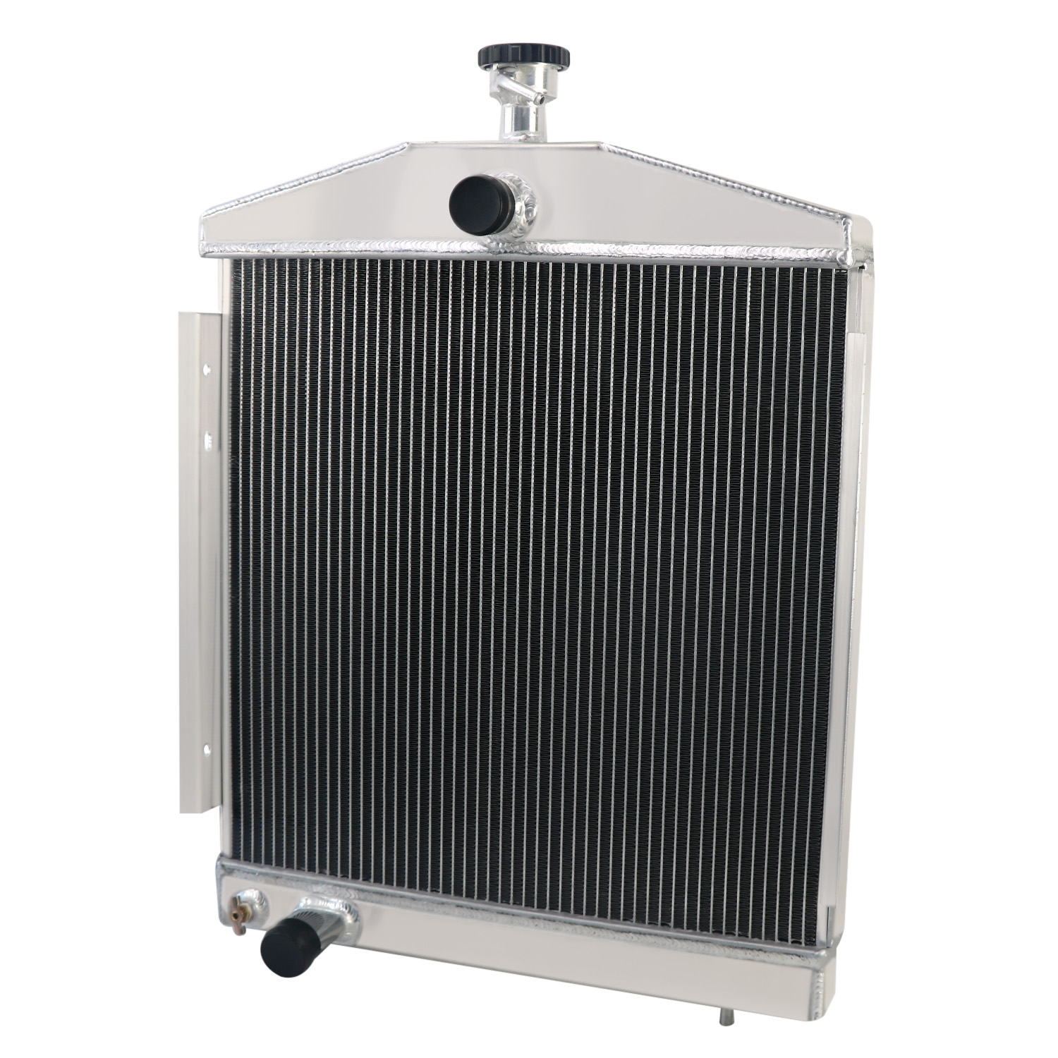 Alloyworks 2 Rows Aluminum Radiator for Lincoln Welder Radiator SA200 ...