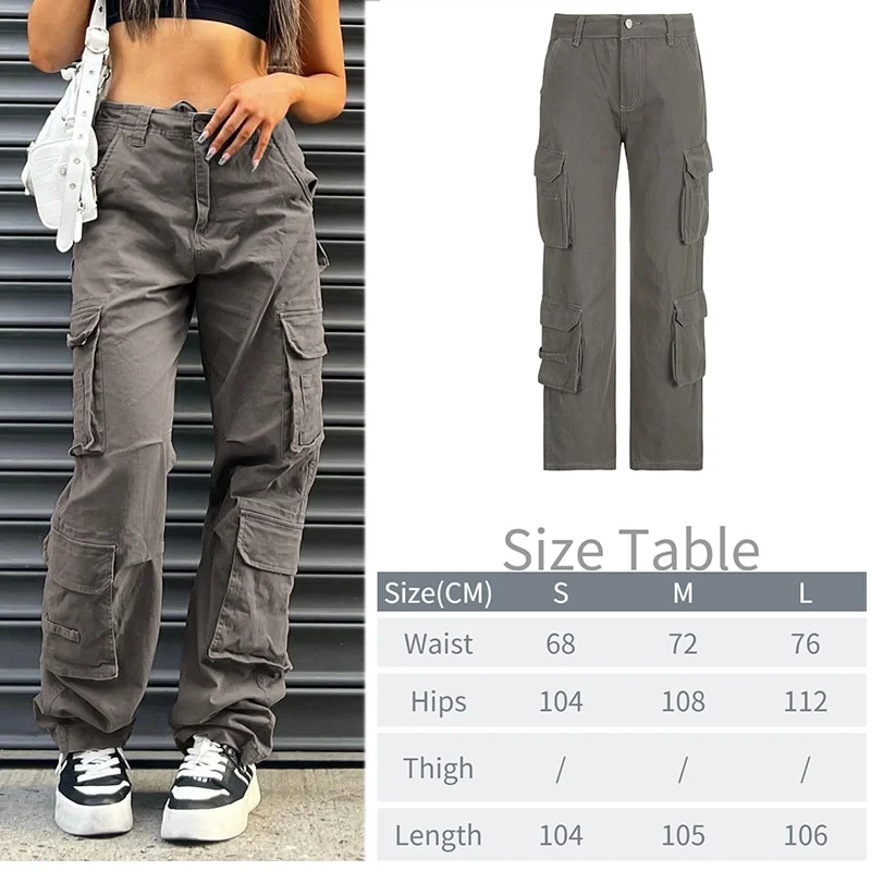Uveng Printed Baggy Y2k Jeans Womens Low Waist Jeans 2022 Autumn