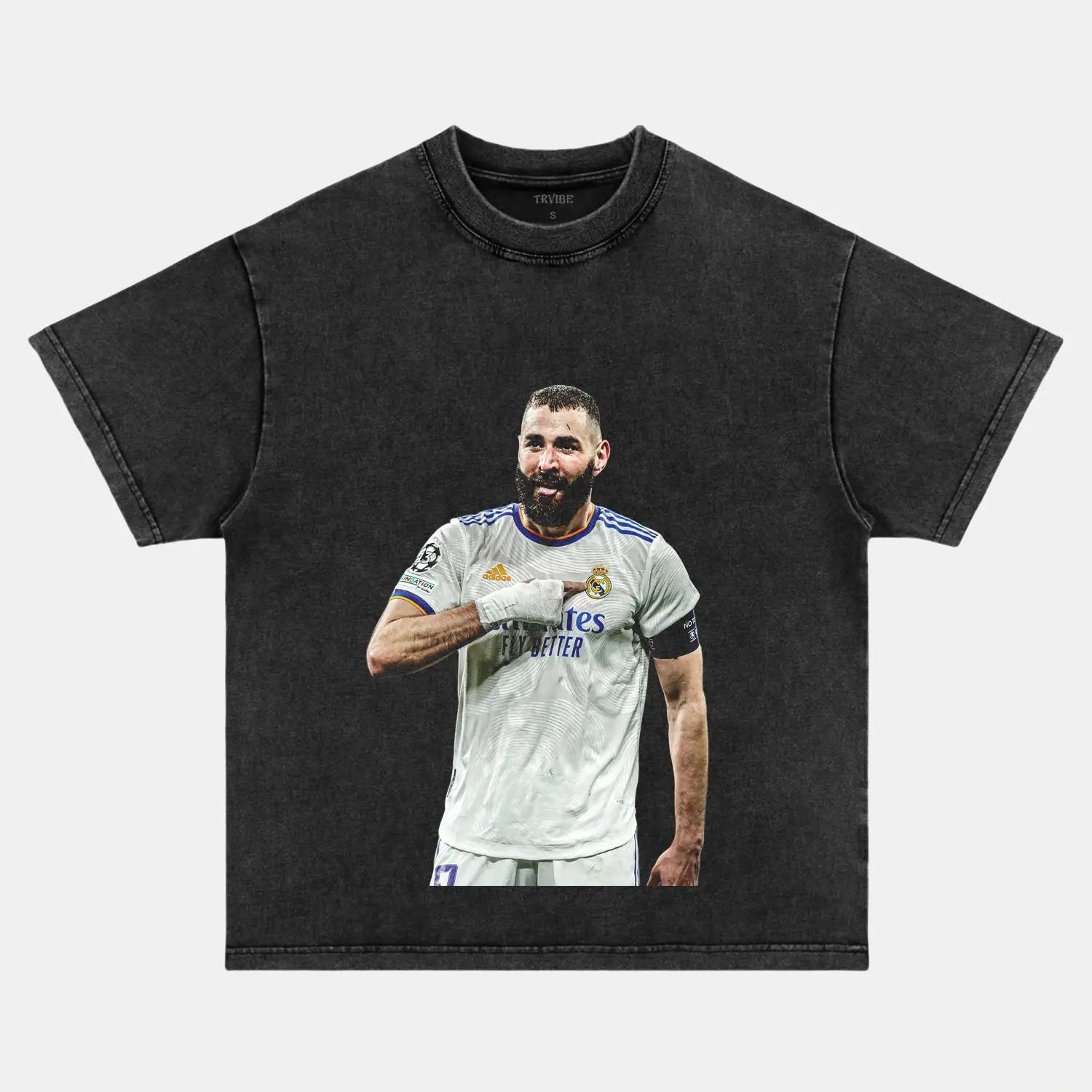 KARIM BENZEMA VINTAGE CLOTHES