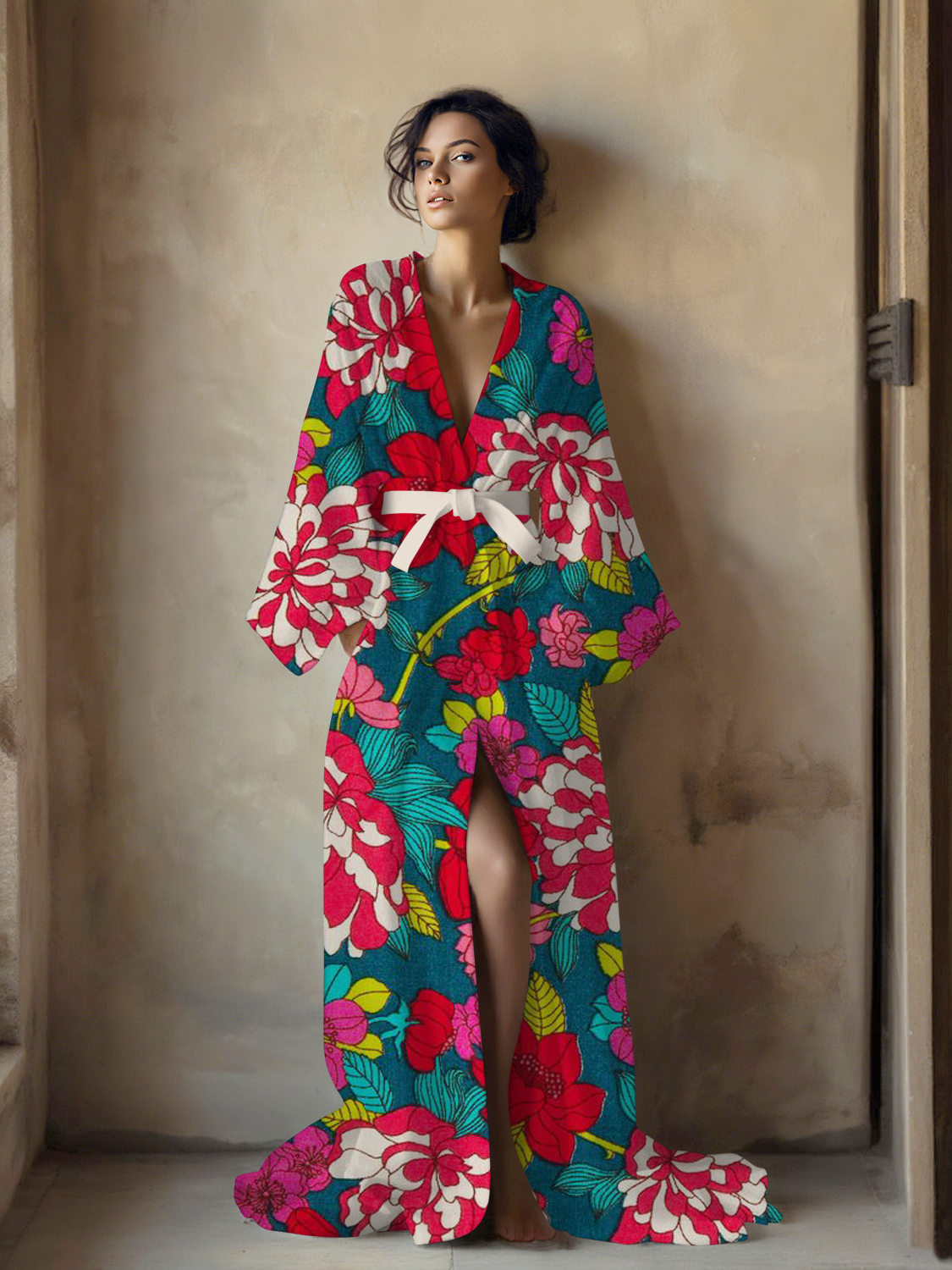 Designer Print Robes