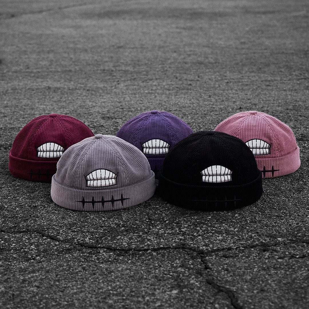 Kenjaku Brimless Cap - JJK