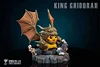 King Ghidorah Cosplay Pikachu - Pokemon Godzilla Resin Statue - HARD ...
