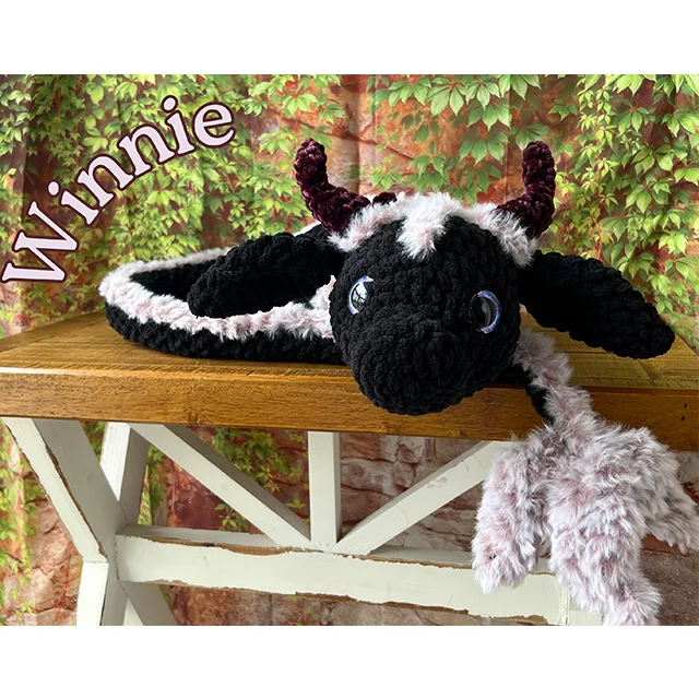 DIY Crochet Cute Dragon Pattern