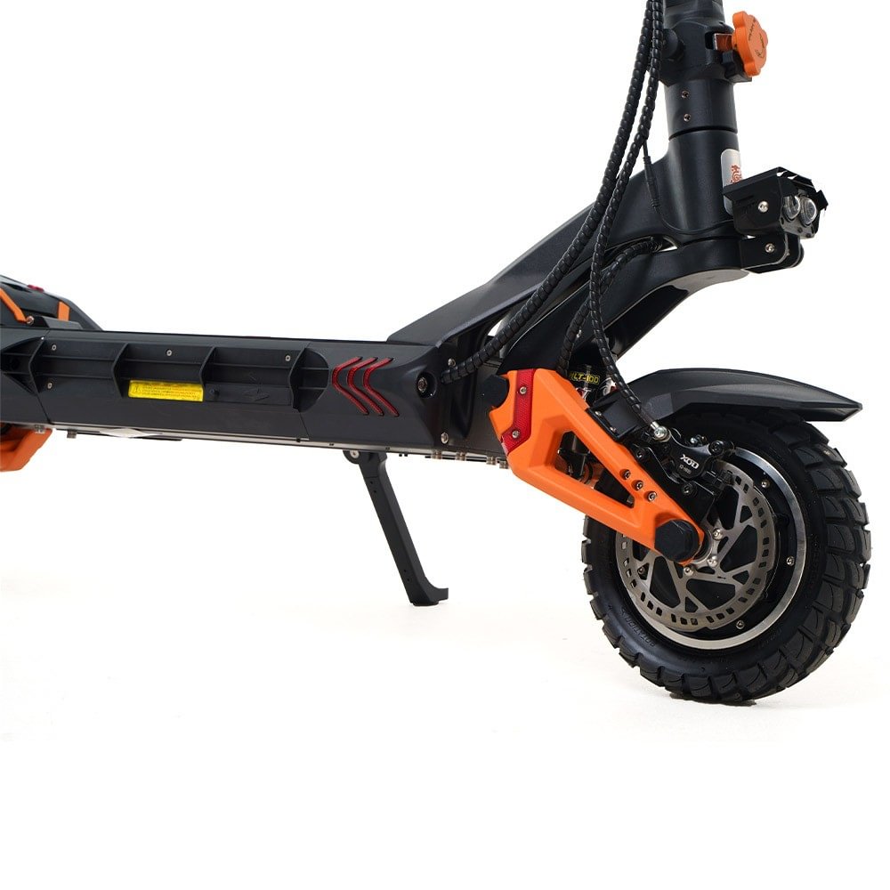 KuKirin G3 Pro Dual Drive Off-Road Electric Scooter 10 Inch Tires with ...