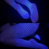 Luminous Fishnet Stockings