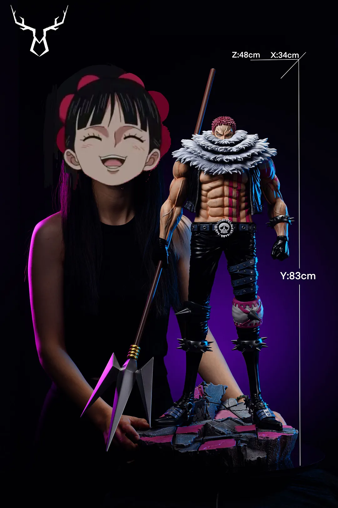 Standing Series 002 Charlotte Katakuri - ONE PIECE Resin Statue - SenLu ...