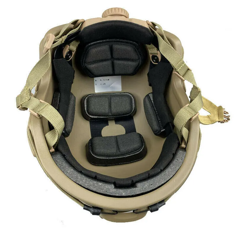 Helmetbro Protective ATE Combat Helmet Level IIIA BulletProof Helmets