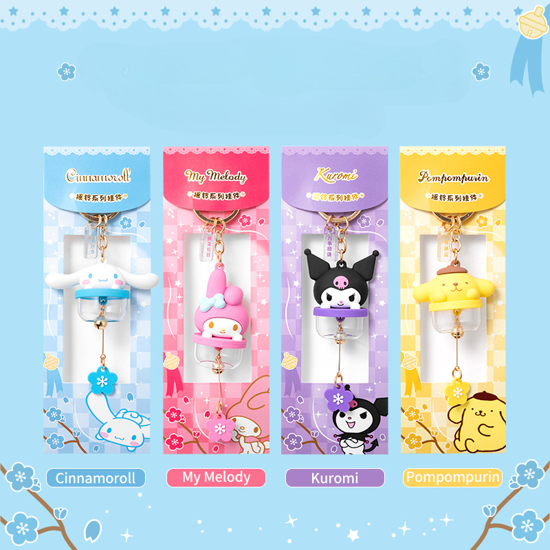 4 Cute Characters Keychains ON1072