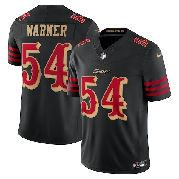 Fred Warner San Francisco 49ers Nike 2025 Rivalries Collection Limited ...