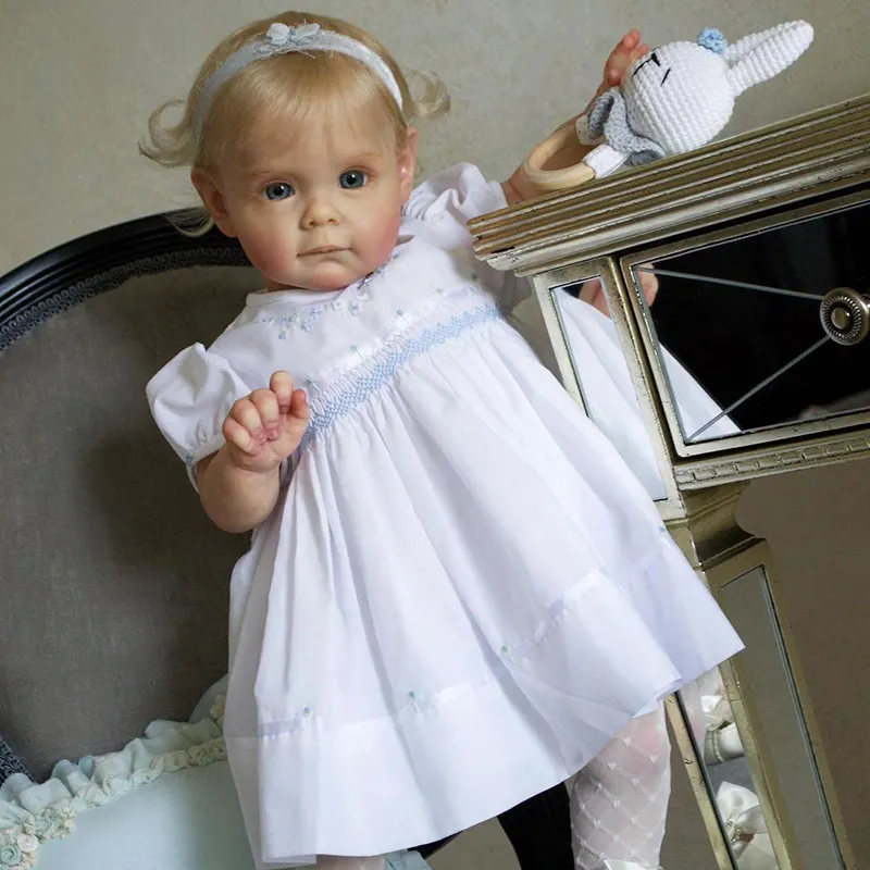 12 Inches Marceline Realistic Silicone Vinly Reborn Baby Girl
