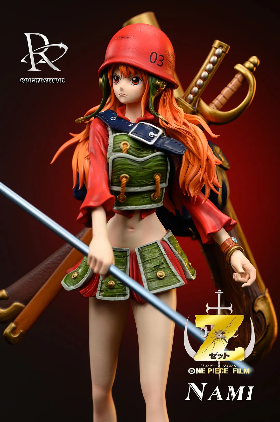 Nami - ONE PIECE Resin Statue - Bright Studio [Pre-Order]