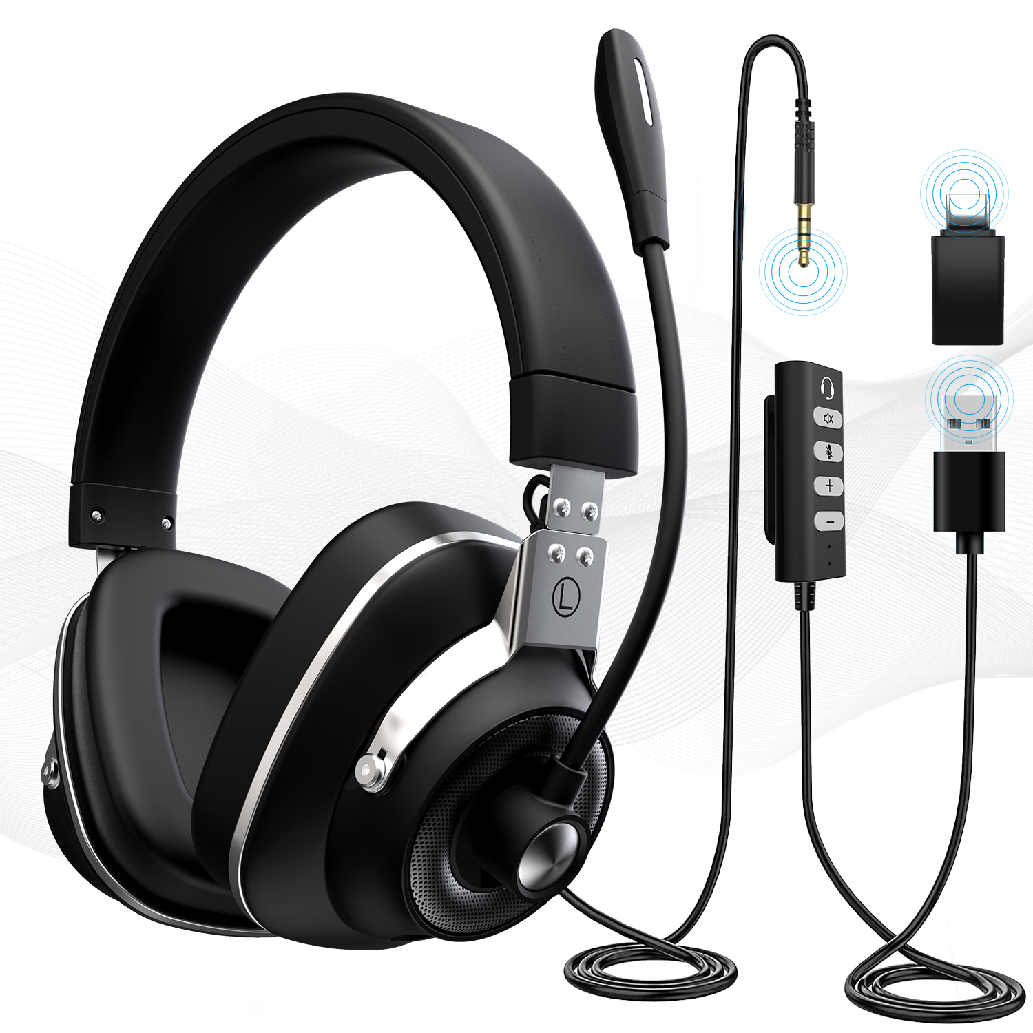 U20 Venker USB Headset
