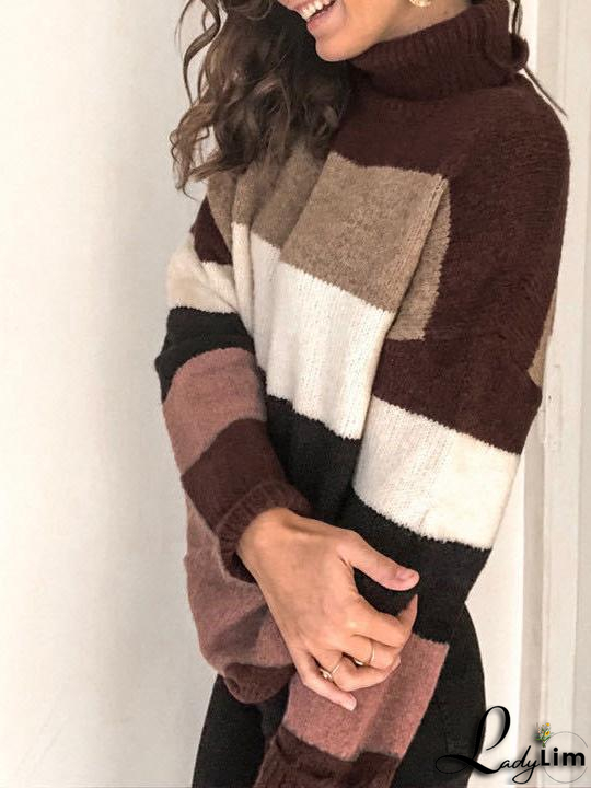 Modern and Versatile winter Sweater - Ladylim