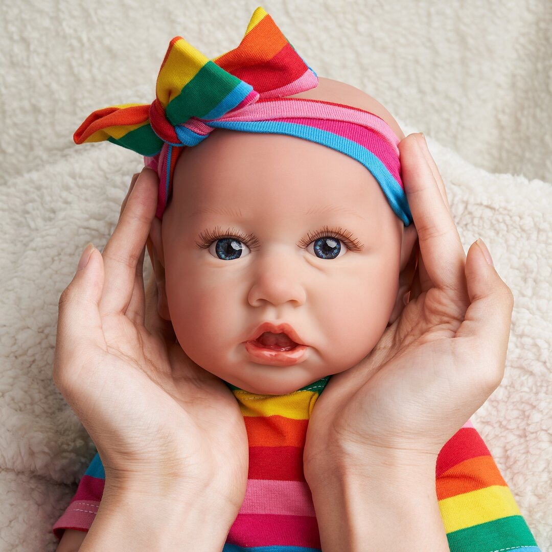 20 Inches Baby Doll Realistic Toys Gift for Mother's Day