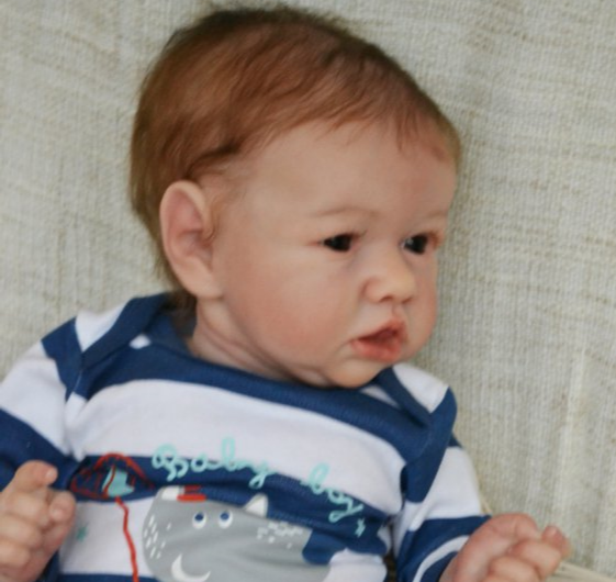 Gustavo Movable & Washable Fully Squishy Baby Boy That Look Like a Real ...