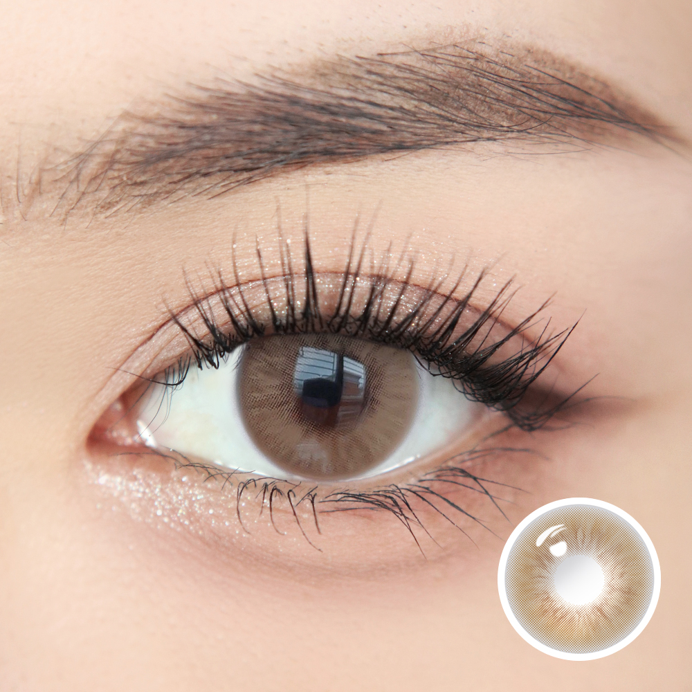 Kilala Helios Brown Colored Contact Lenses