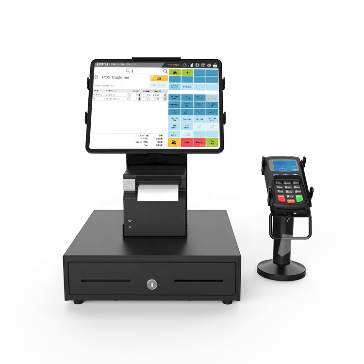 RFID Restaurant Cost-effective tablet RFID POS Cash Machine RFID POS ...